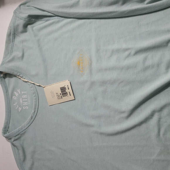 Faherty | Shirts | Nwt Faherty Mens Ls All Day Sfm Tshirt Seafoam Szxs ...